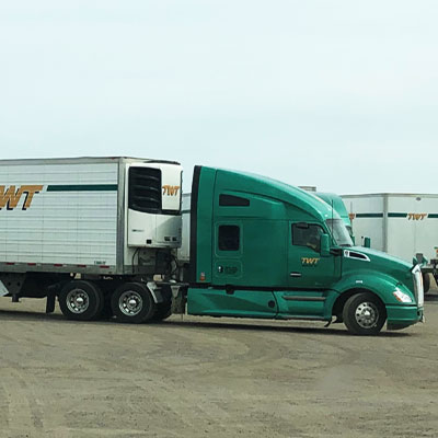 Equipment | TWT Refrigerated Service