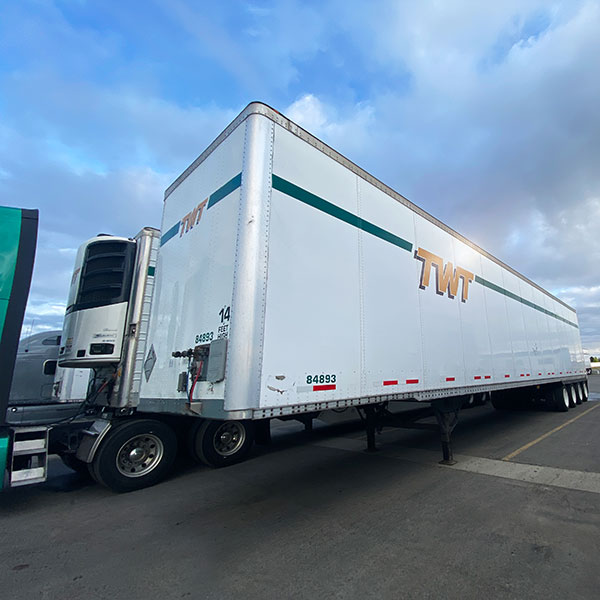 Equipment | TWT Refrigerated Service